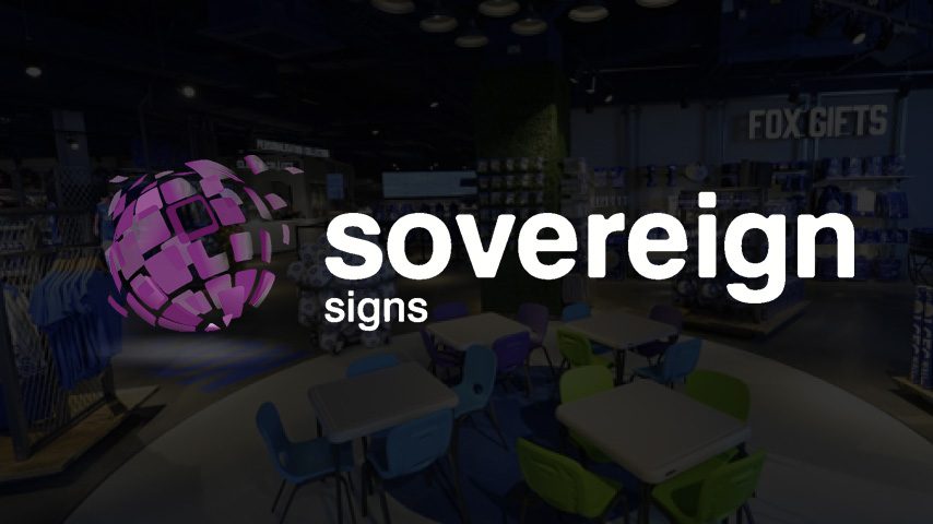 Leading UK Signage Company - Sovereign Signs